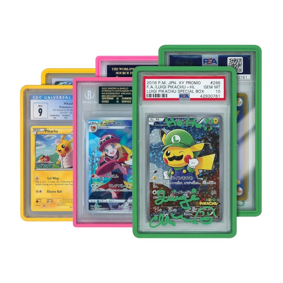 GradedGuard Cases for PSA, Beckett BGS & CGC- HobbyStock – HobbyStock Ltd