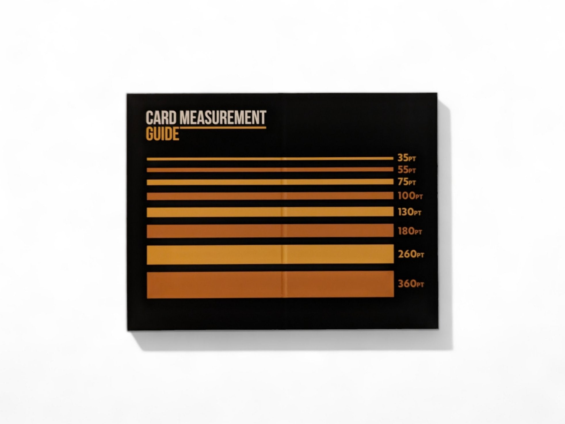 Trading Card Measurement Guide from HobbyStock – HobbyStock Ltd