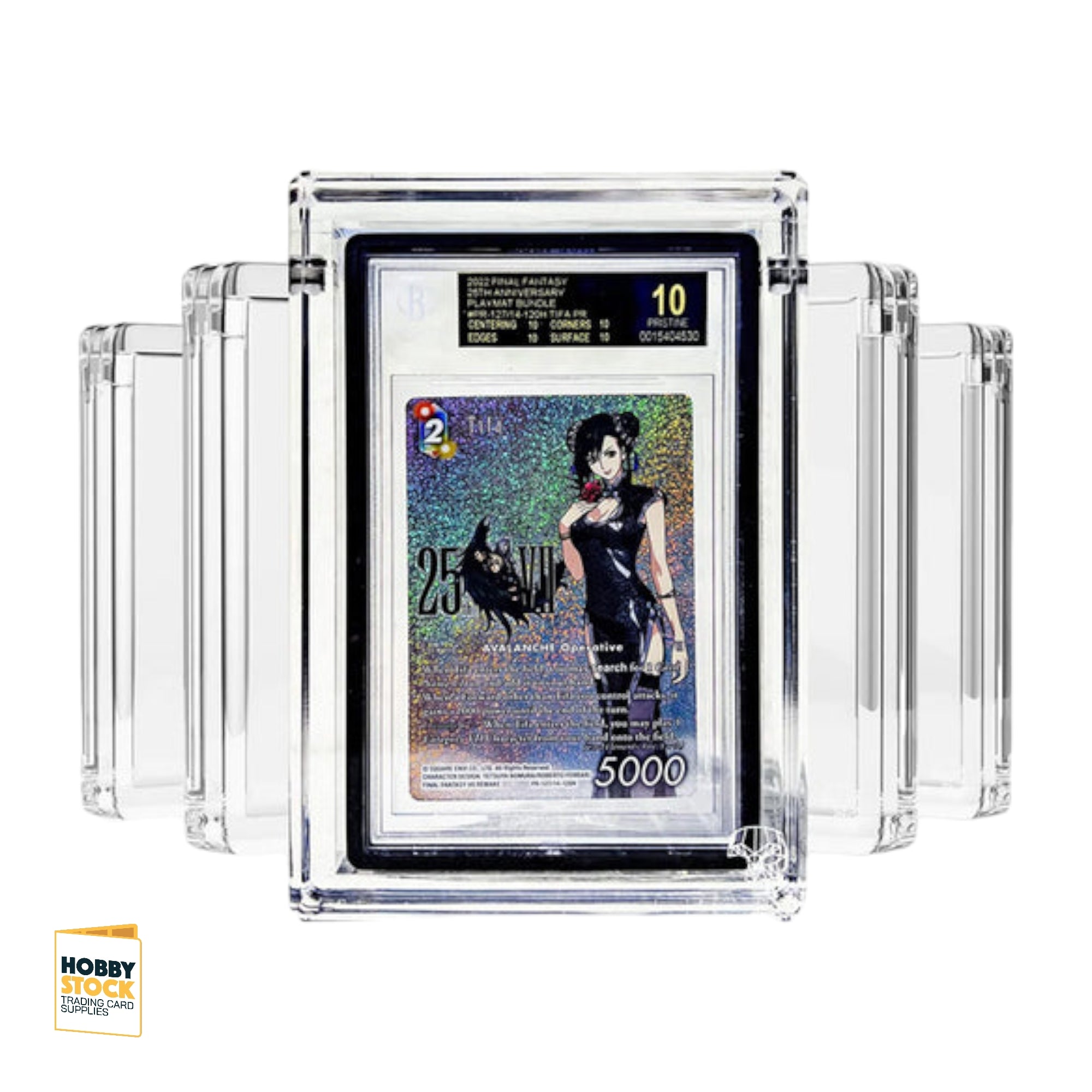 Graded Card Display Clear Acrylic Display Stand For BGS Graded Card ...