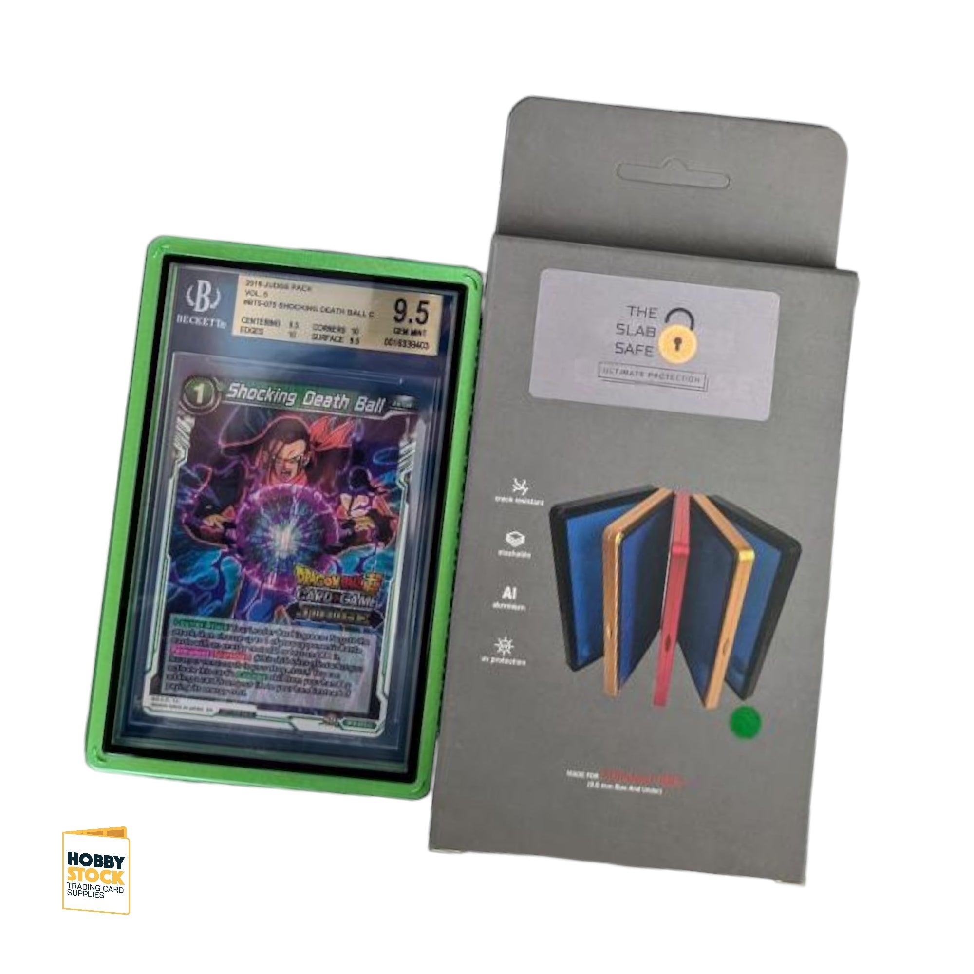 The SLAB SAFE (BGS) Trading Card Case (Choose Colour) – HobbyStock